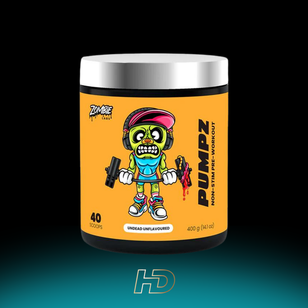 Zombie Labs | Pumpz Non-Stim Pre-Workout – HD Supplements Australia
